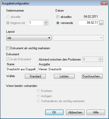 4_Plan drucken oder plotten