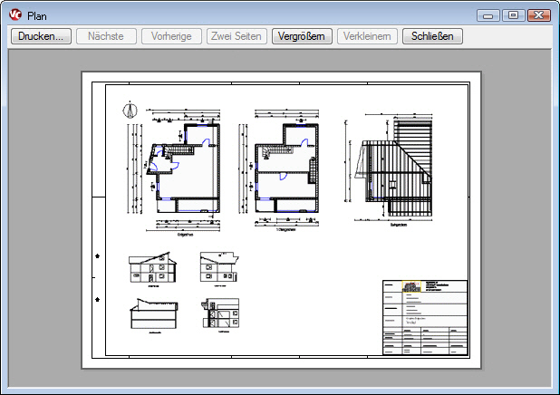 4_Plan drucken oder plotten
