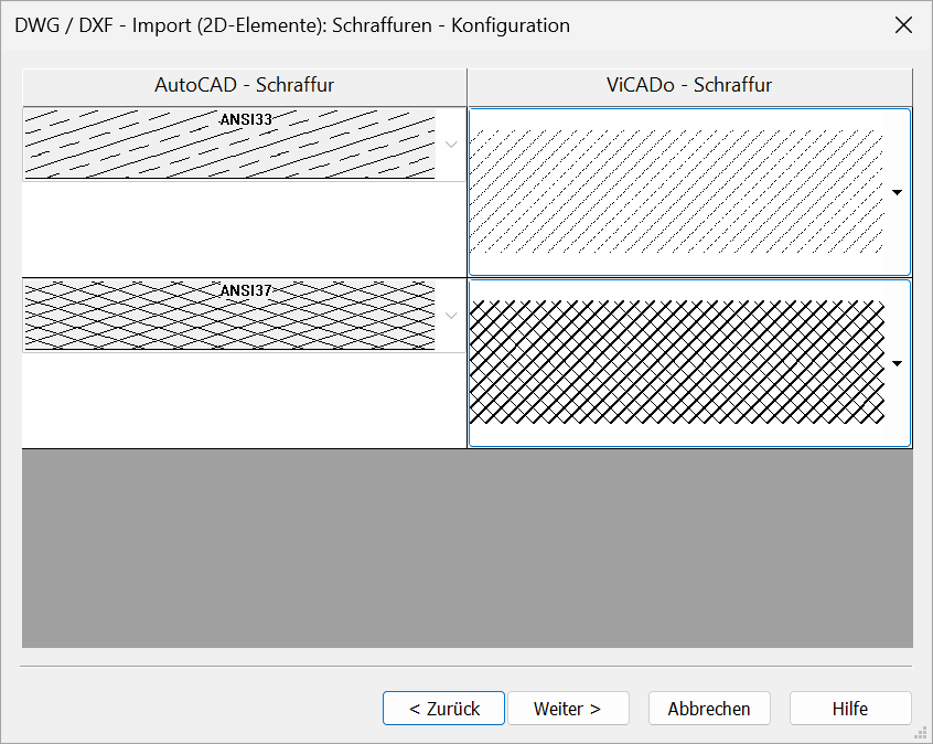 AutoCAD 2D/3D-Dateien importieren